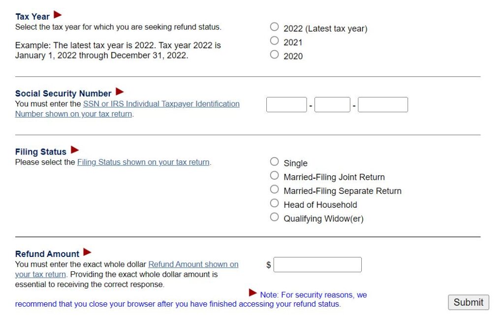 วิธีการเช็ค Status Federal Tax Refund – Speedy